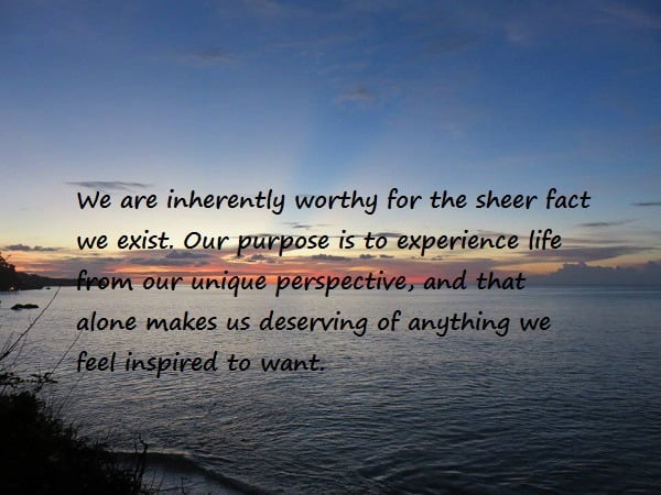 Law of Attraction: How to Combat Issues of Worthiness and Deserving – Home