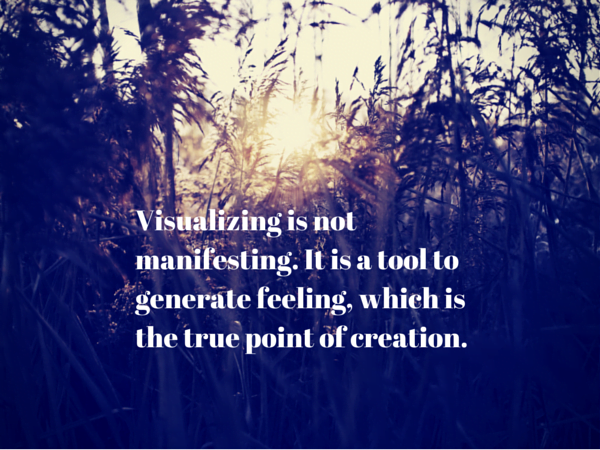 Law of Attraction: The Low Down on Visualizing – Home